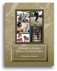 The Rough Notes Company - Catalog Commercial General Liability Coverage ...