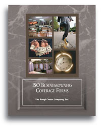 The Rough Notes Company - Catalog ISO Businessowners Coverage Forms